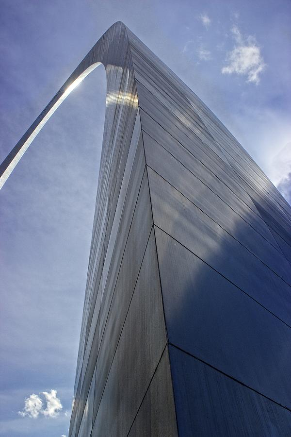Gateway Arch Opus 6 Photograph by Fred Hahn - Fine Art America