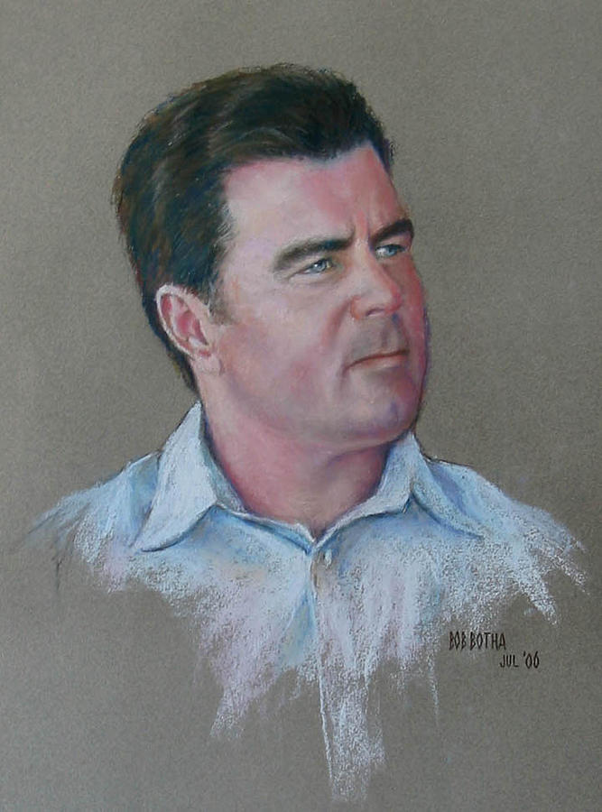 Gavin Pastel by Bob Botha - Pixels