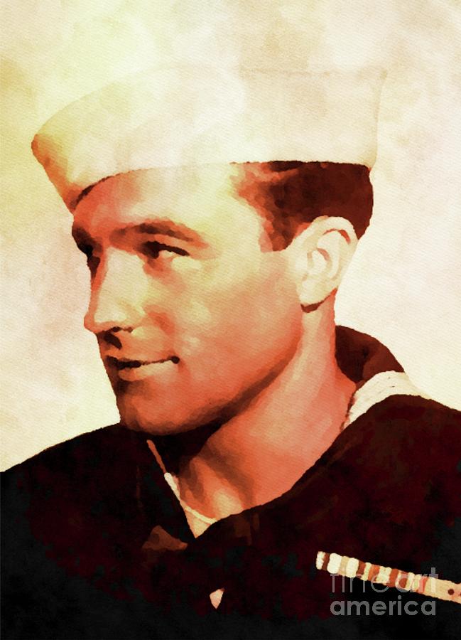 Gene Kelly, Vintage Hollywood Legend Painting by Esoterica Art Agency ... Gene Kelly, Vintage Hollywood Legend Painting by Esoterica Art Agency ...