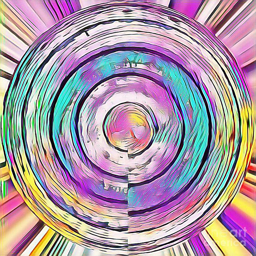 Geometric Pattern Digital Art by Simon Frederick - Fine Art America
