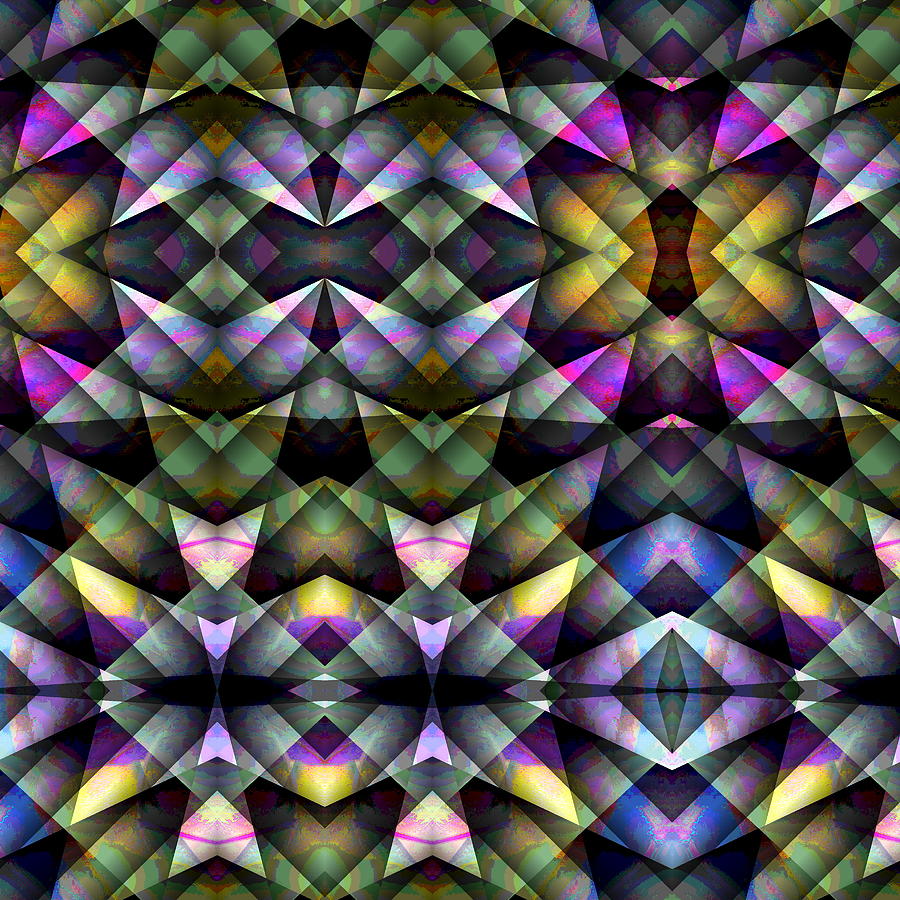 Geometry Digital Art by Frank Bonilla - Fine Art America