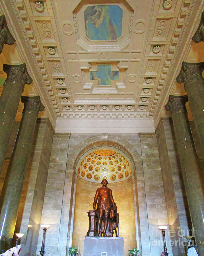 George Washington Masonic Temple 3 Photograph By Randall Weidner Fine Art America