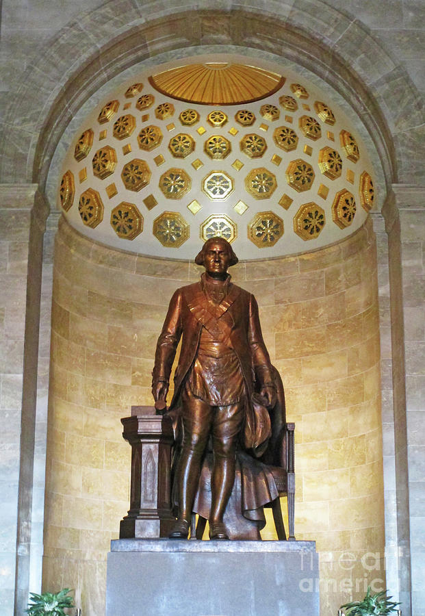 George Washington Masonic Temple 4 Photograph By Randall Weidner