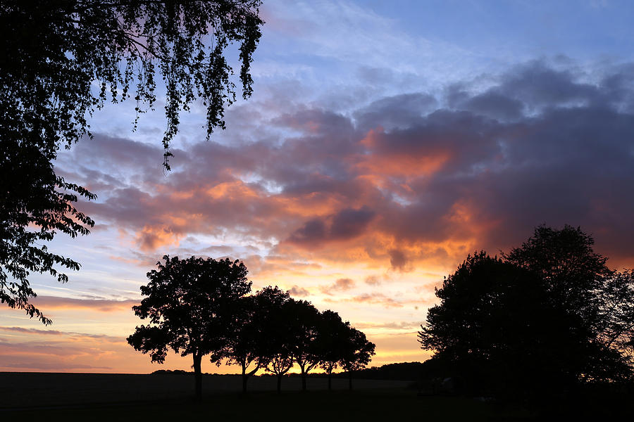 German Sunset Photograph by Anthony Rossomando - Fine Art America