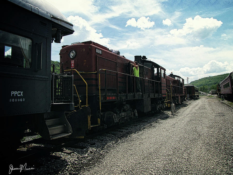 Getting Ready to Roll Photograph by Jim Turri - Fine Art America