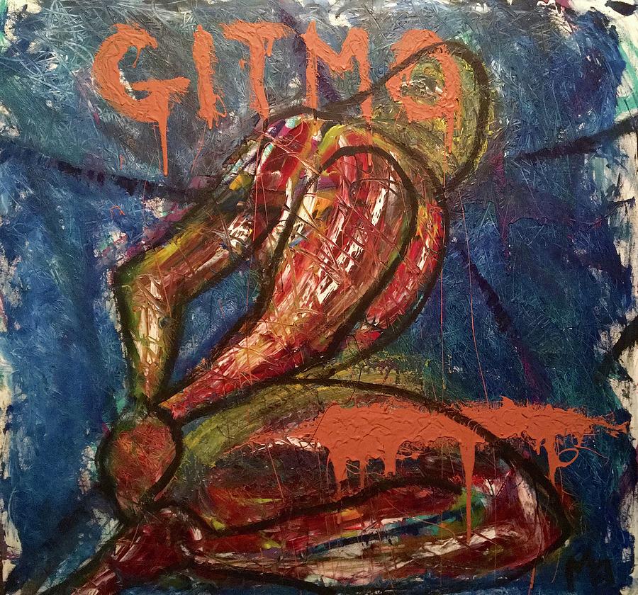 Gitmo Painting by Michael Oliphant - Fine Art America