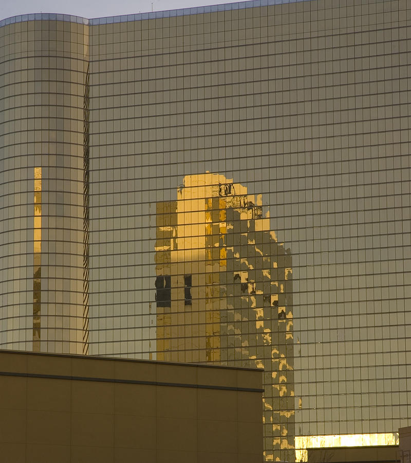 Gold Reflections Photograph by Damyon Verbo - Pixels