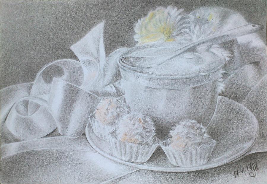 Good Morning Drawing By Tetiana Rudnevska Fine Art America