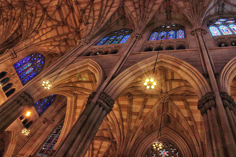 Gothic Ceiling Photograph by Jessica Jenney
