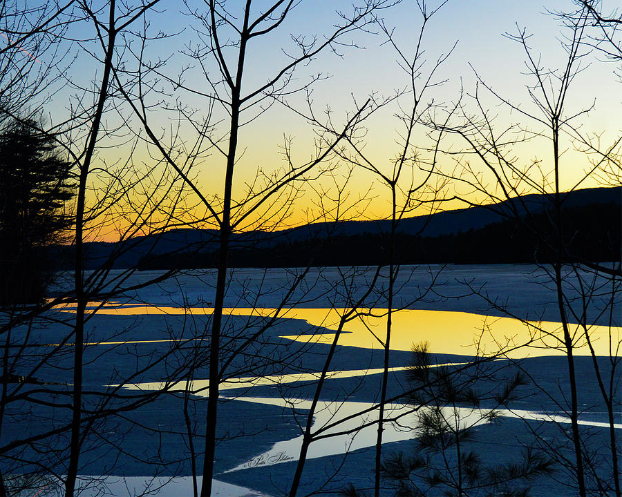 Gradient Sunset Photograph by Patti Sebilian - Pixels