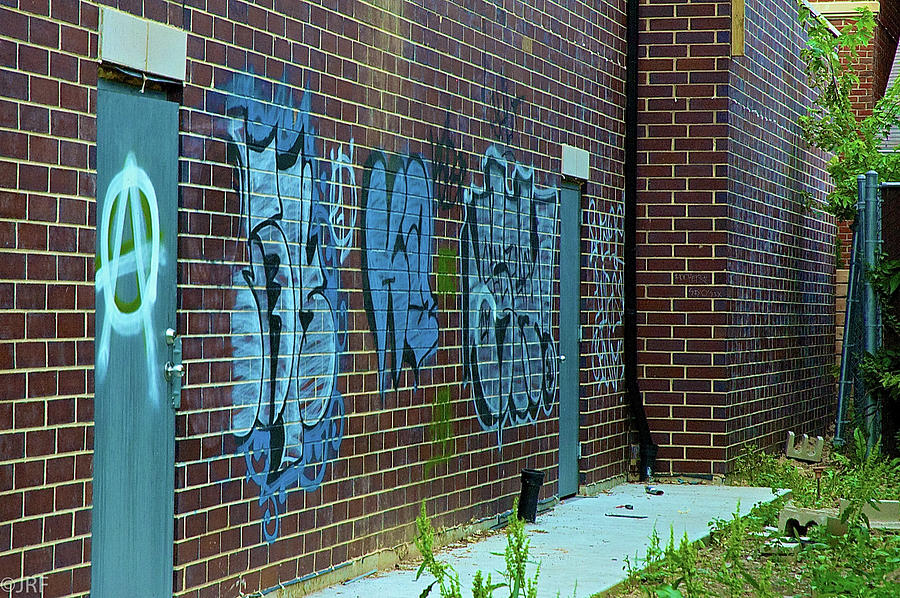 Graffiti Photograph By Julianna Foster