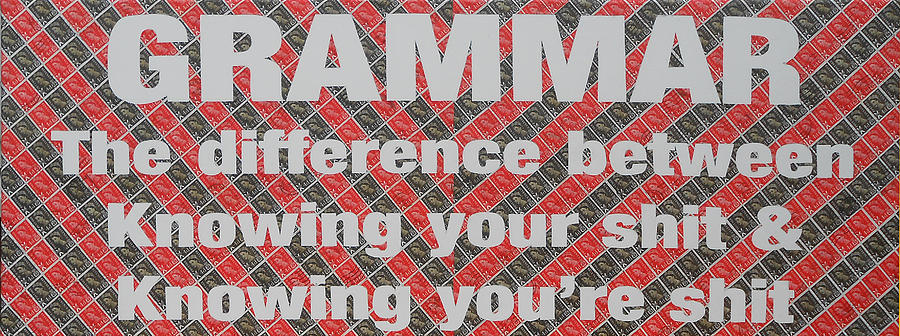 Grammar Painting by Gary Hogben - Pixels