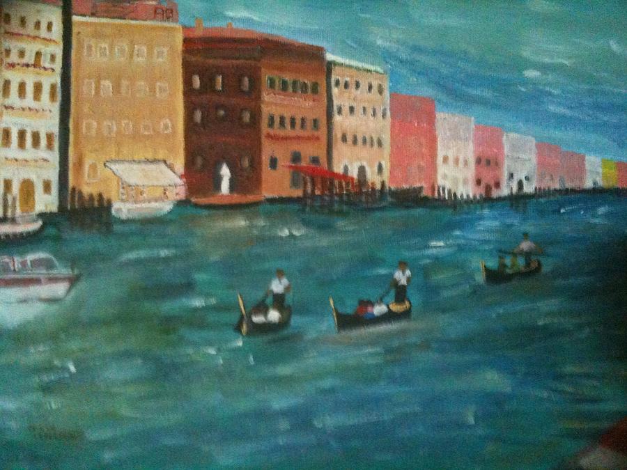 Grand Canal Painting by Colin Lederman - Fine Art America