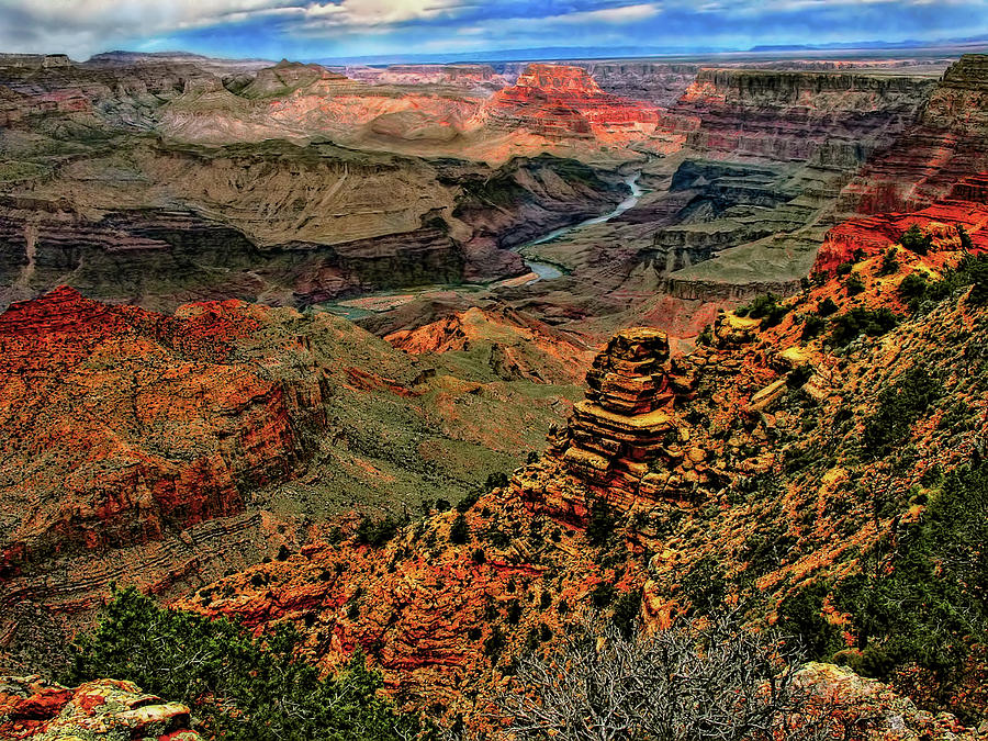 Grand Canyon Photograph by Vladimir Rayzman - Fine Art America