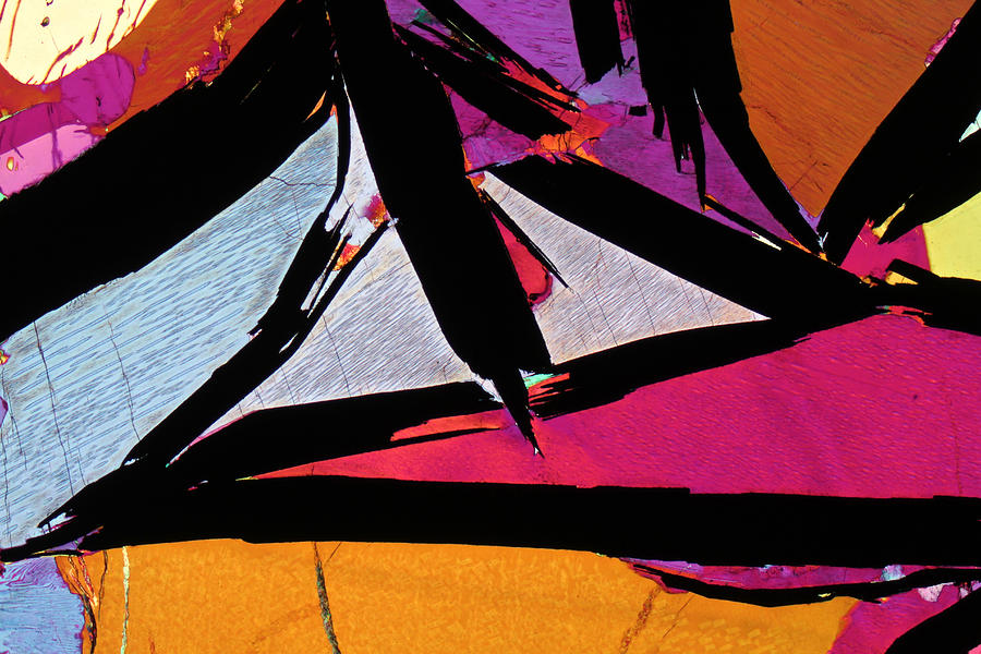 Graphitic Granulites Photograph by - MicROCKScopica - - Fine Art America