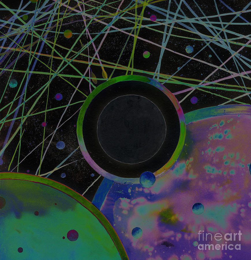 Gravity Singularity Digital Art by Norma Appleton - Fine Art America