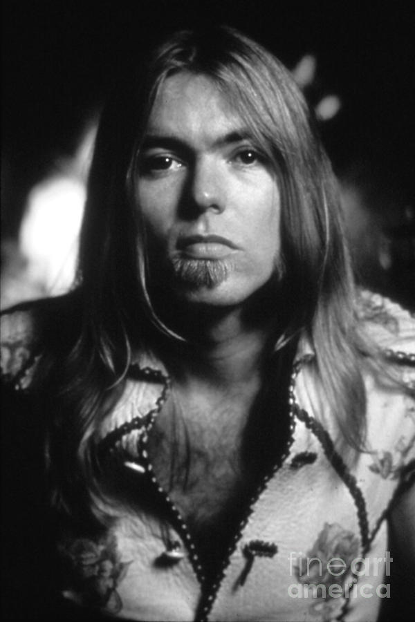 Gregg Allman - Allman Brothers 3 Photograph by Vintage Rock Photos ... Gregg Allman - Allman Brothers 3 Photograph by Vintage Rock Photos ...