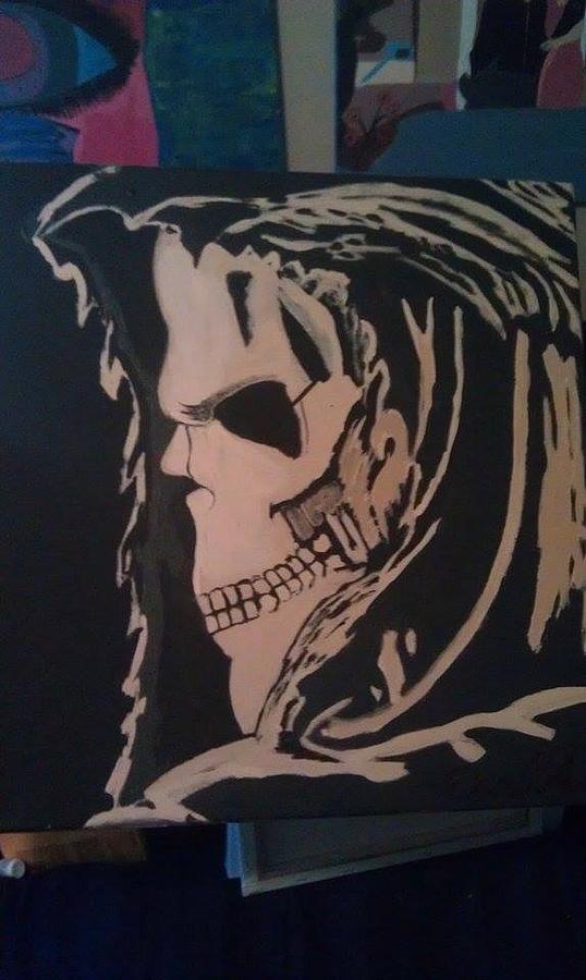 Grim Painting by Daniel Graves - Fine Art America