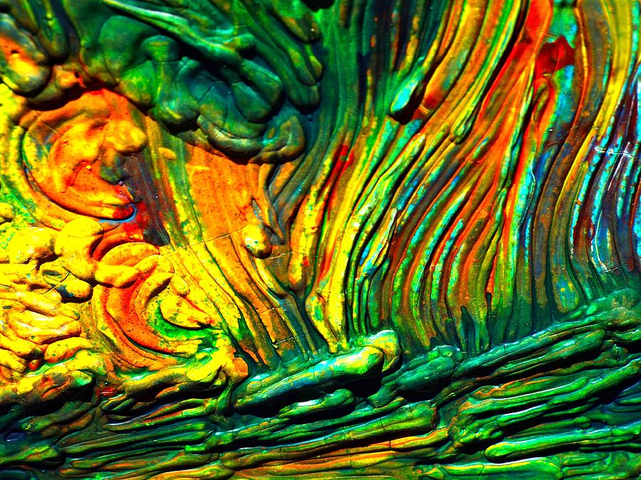 Grumpy Grunge Painting by John Riggs - Fine Art America