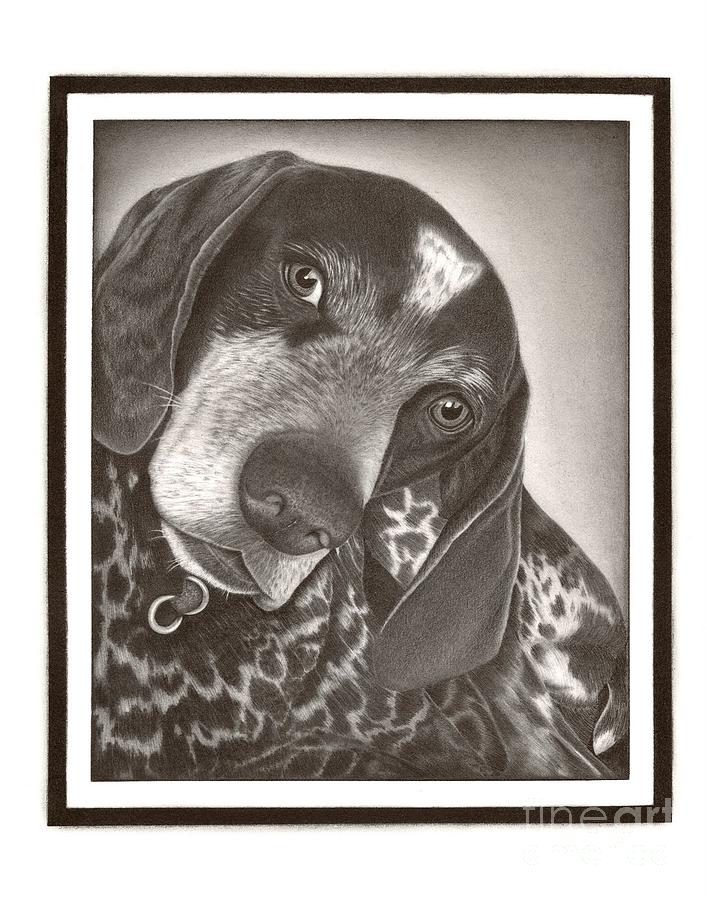 GSP Drawing by Chad Turner