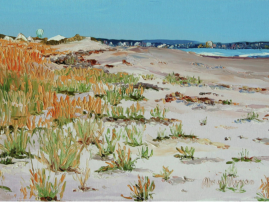 Hampton Painting by Alison Vernon - Fine Art America