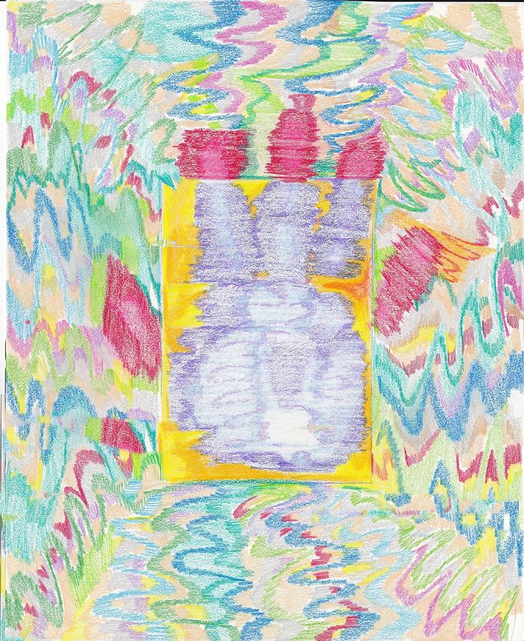 Hand E Work Drawing by Wayne Monninger - Fine Art America