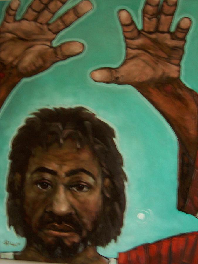 Hands that heals Painting by Derek Polite - Fine Art America