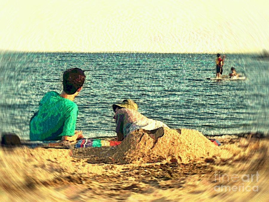 Hanging At The Beach Photograph By Christy Gendalia Pixels