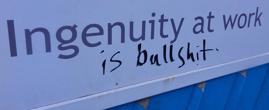 Harsh But True Photograph by Nik Watt - Fine Art America