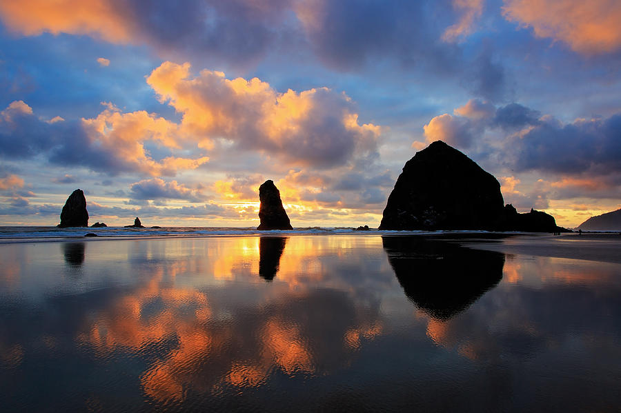 Haystack Spectacle Photograph by Beth Hutter - Fine Art America