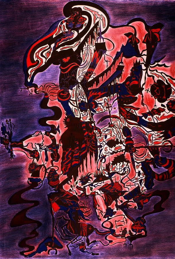 Hell Print by William Watson - Fine Art America