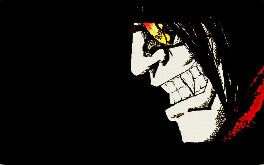 Hellsing Digital Art by Lora Battle - Fine Art America