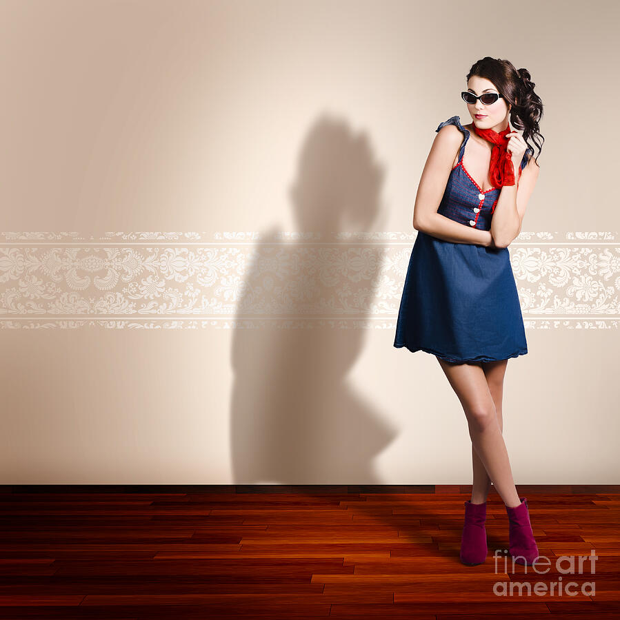High Class Fashion Model Modern Luxury Interior Photograph By Jorgo Photography Pixels