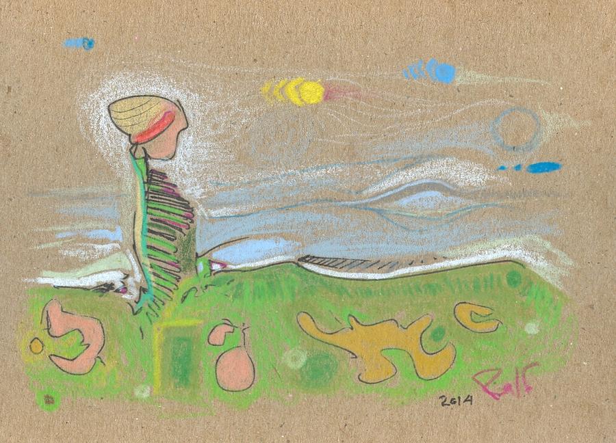 High Country Contemplation Drawing by Ralf Schulze | Fine Art America