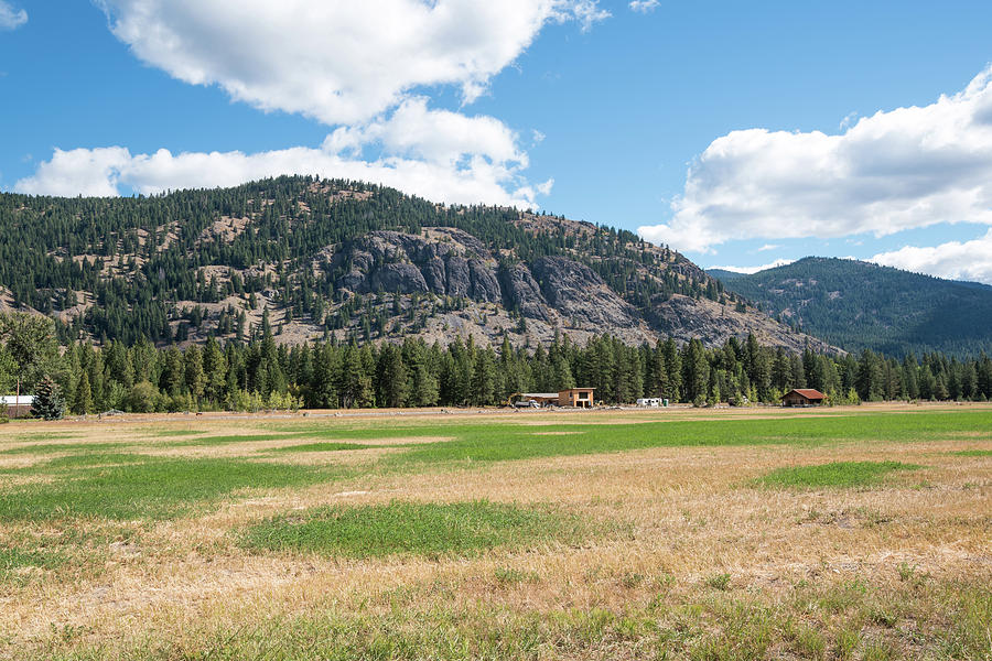 High Hills Ranch Photograph by Tom Cochran - Pixels