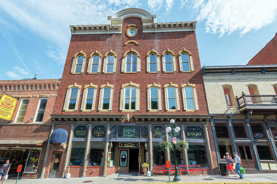 Historic Buildings Deadwood South Dakota Photograph By Jess Kraft