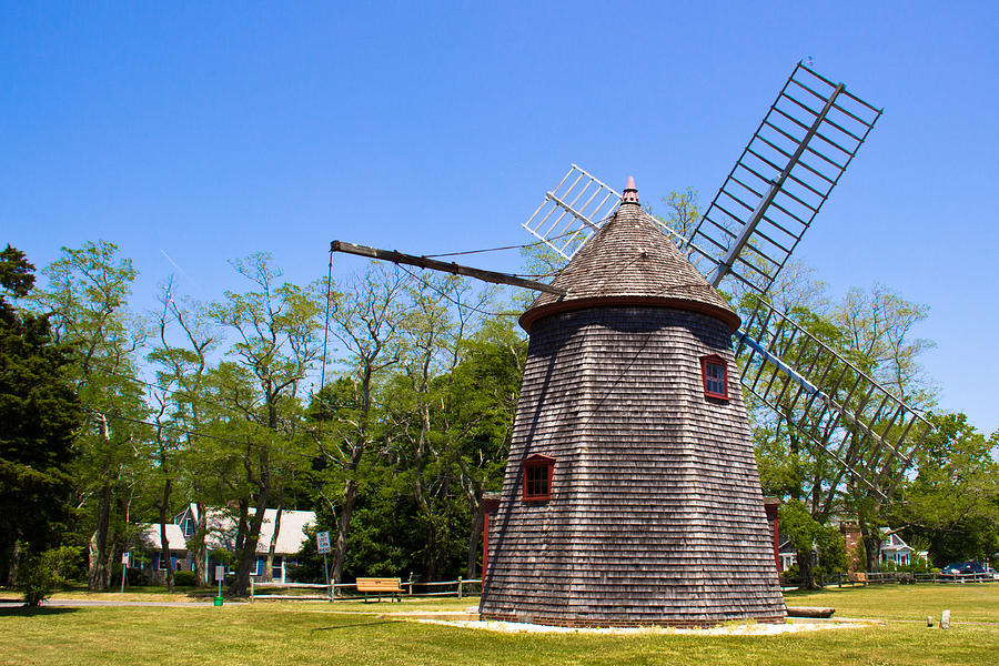 Historic Eastham Windmill in Cape Cod Photograph by Lynne Albright - Pixels