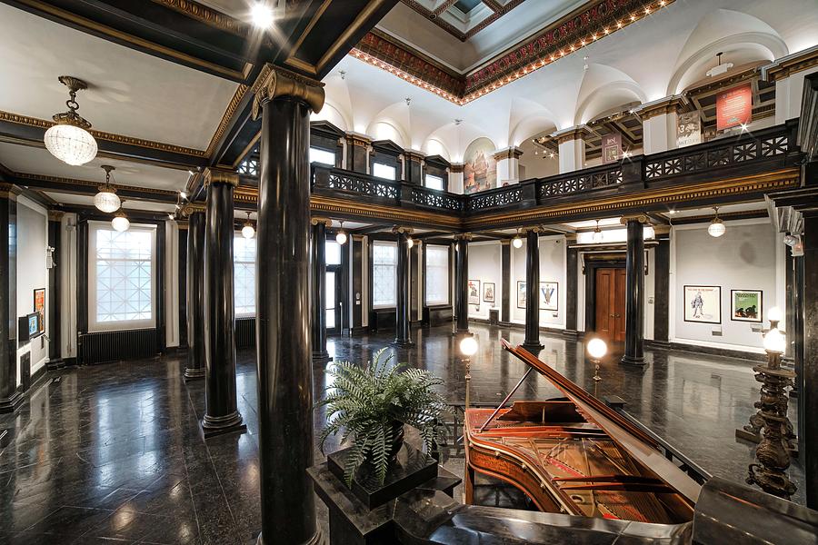 History Museum Interior Photograph by Christopher Behrend - Pixels