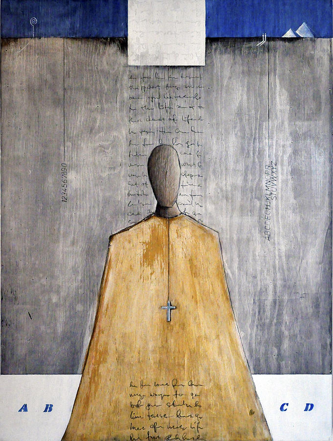 Holy Script Painting by Baard Martinussen - Fine Art America