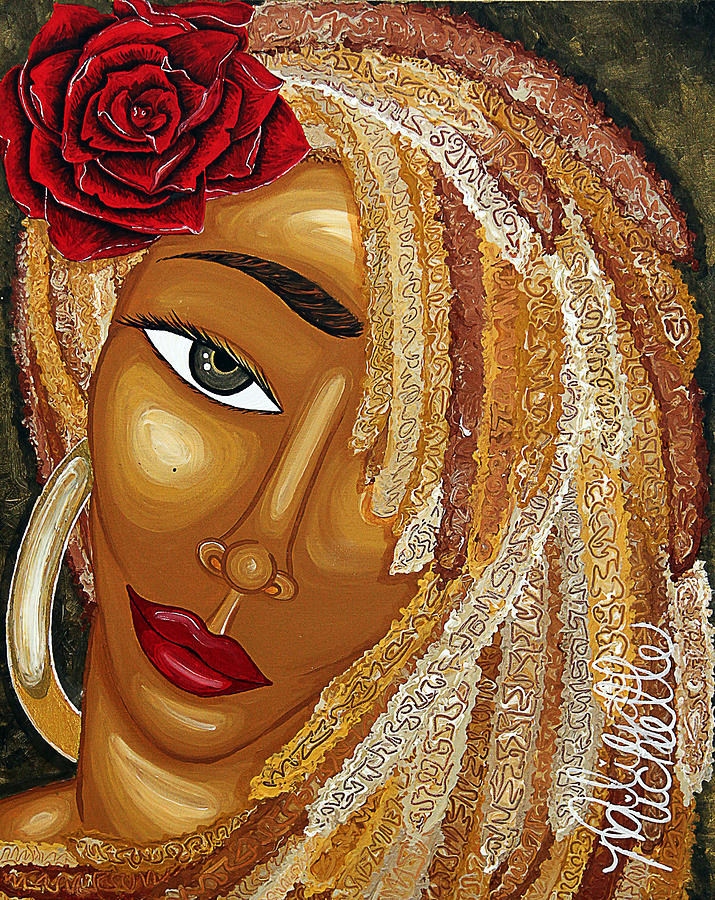 Honey Love Painting by Aliya Michelle - Fine Art America Honey Love Painting by Aliya Michelle - Fine Art America