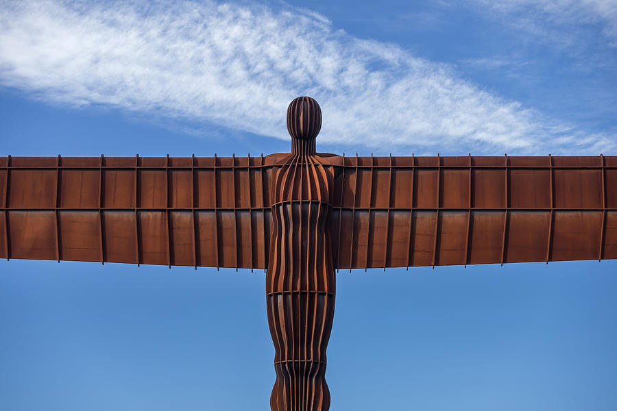 Horizontal Angel Photograph by David Taylor - Pixels