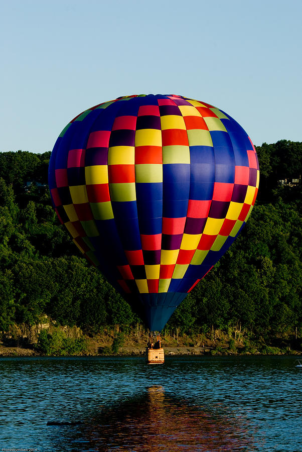 Hot Air Balloon Photograph by Michael Witkowski - Pixels