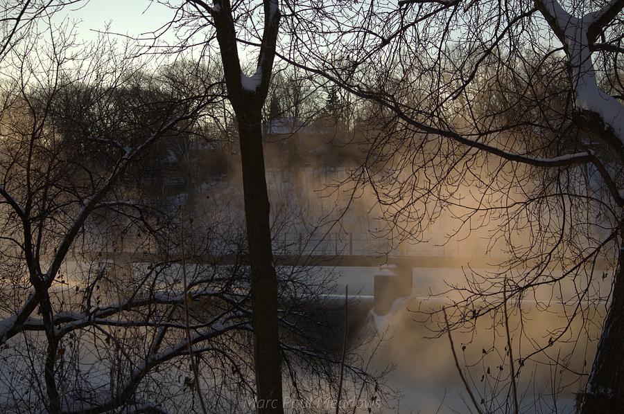 House In Mist Photograph by Marc Meadows - Fine Art America