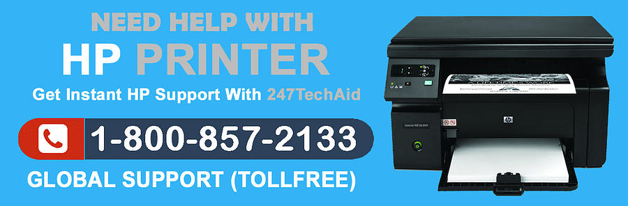 HP Printer Global Technical Support Service Number Photograph by Tech ...