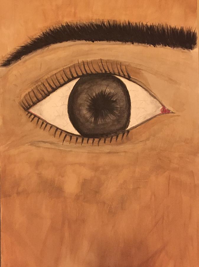 Human eye Drawing by Salim - Fine Art America
