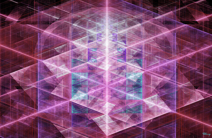 Hyperconstruct Digital Art by Brian Kenney - Fine Art America
