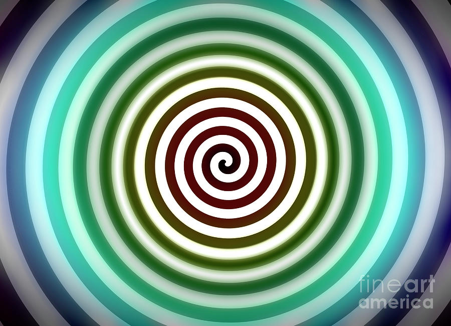 Hypnosis Swirl Photograph by Ezume Images - Fine Art America