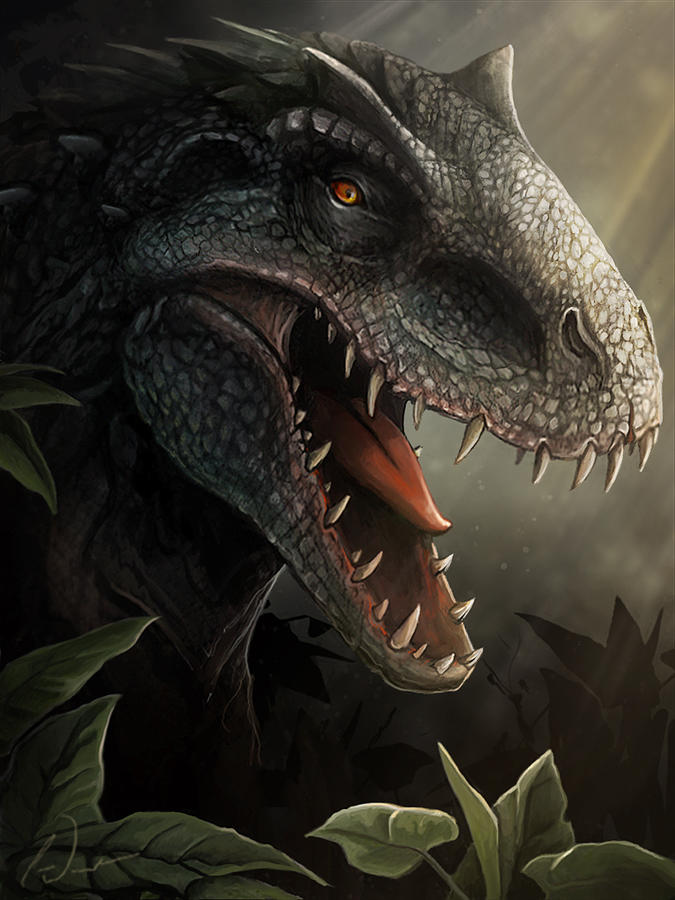 I-Rex Digital Art by Cass Womack - Pixels