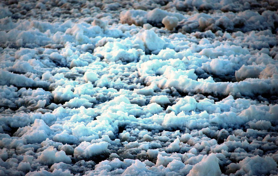 Ice Flow Photograph by John Scatcherd - Fine Art America