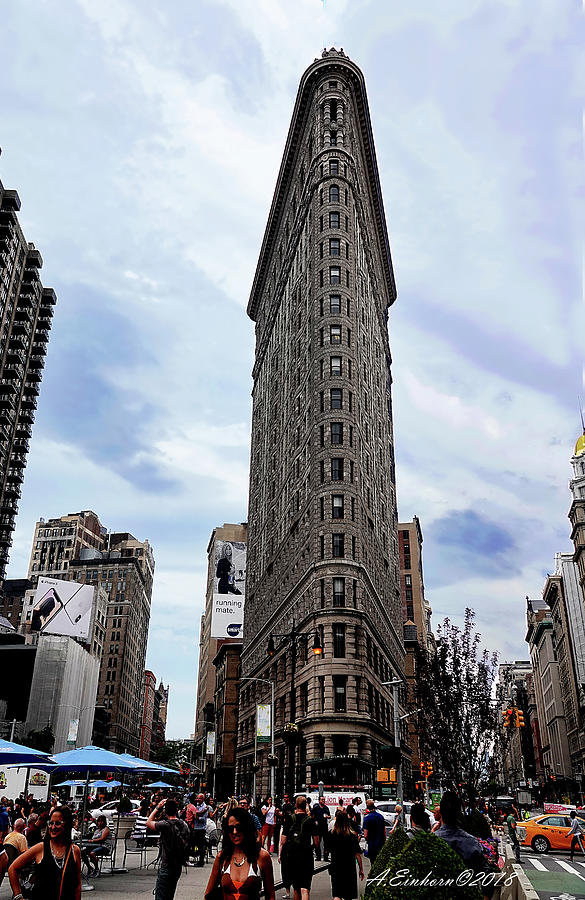 Iconic Flatiron Building Photograph by Allan Einhorn - Pixels